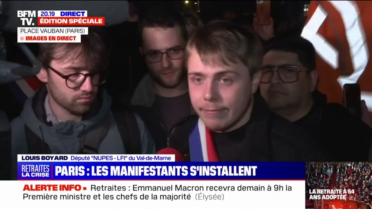 Louis Boyard (LFI): "La solution de sortie de crise, c'est un retour ...