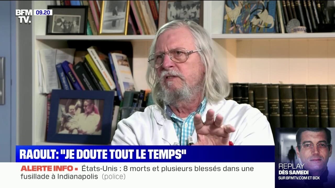 Covid-19: Didier Raoult évoque "des épidémies successives dues aux ...