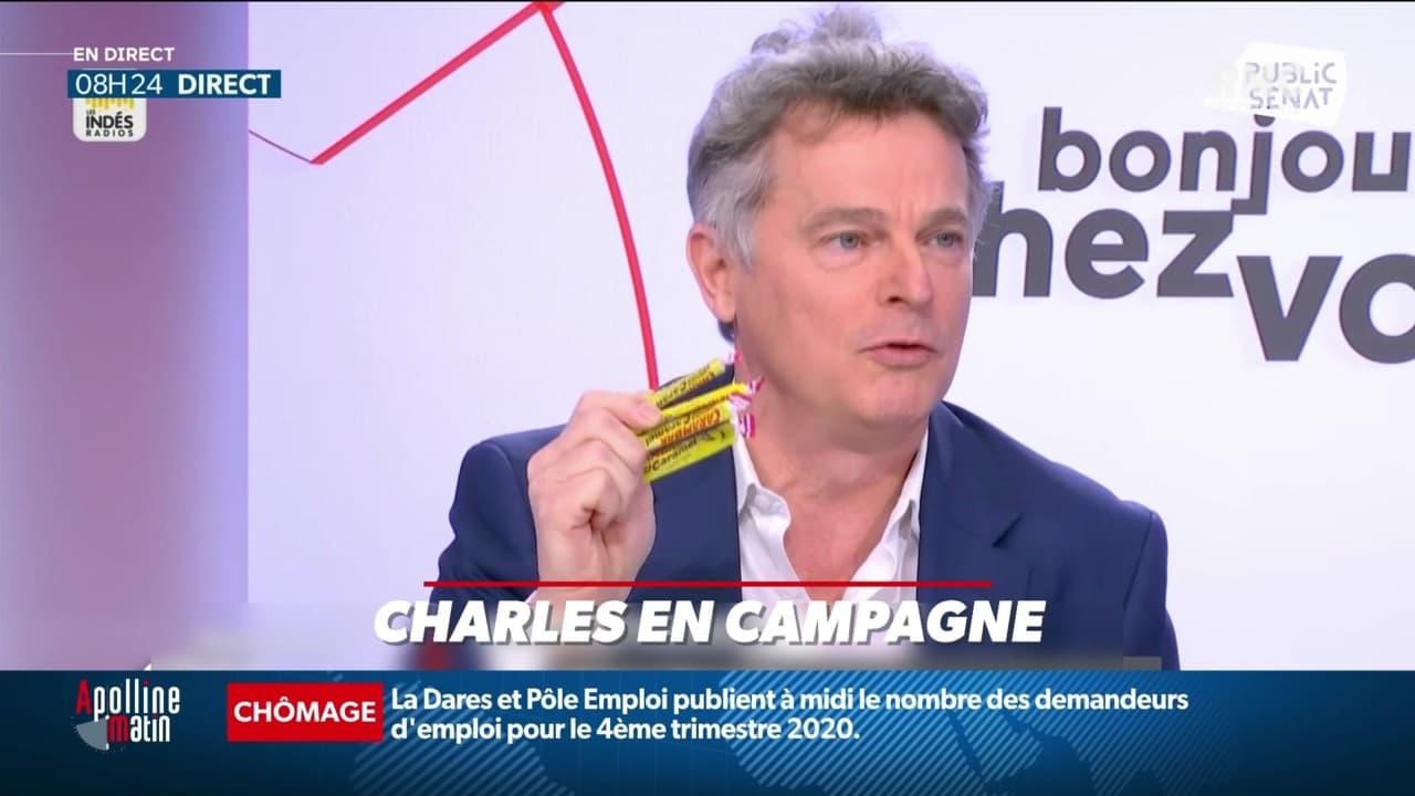 Charles en campagne : Le coup de com' de Fabien Roussel - 27/01