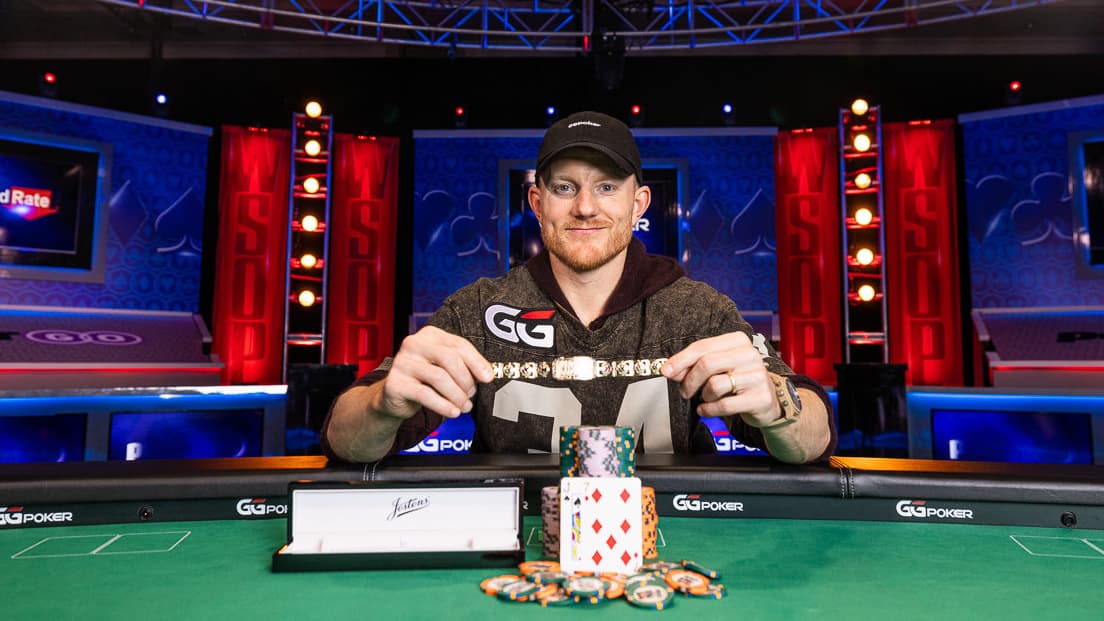 Jason Koon, champion WSOP