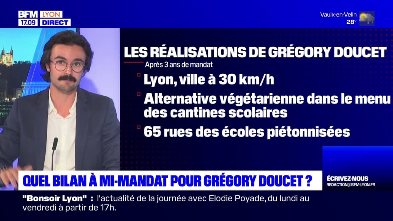 Quel bilan à mi-mandat pour Grégory Doucet