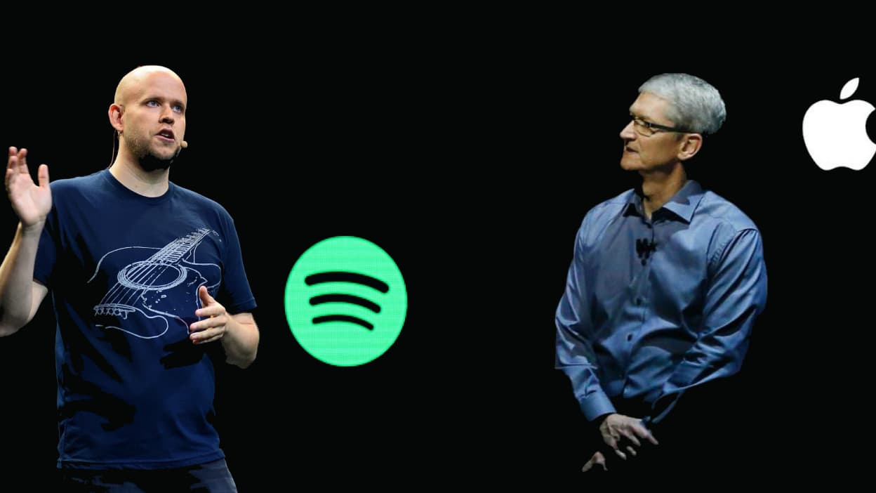 Spotify peut (finalement) dire merci à Apple