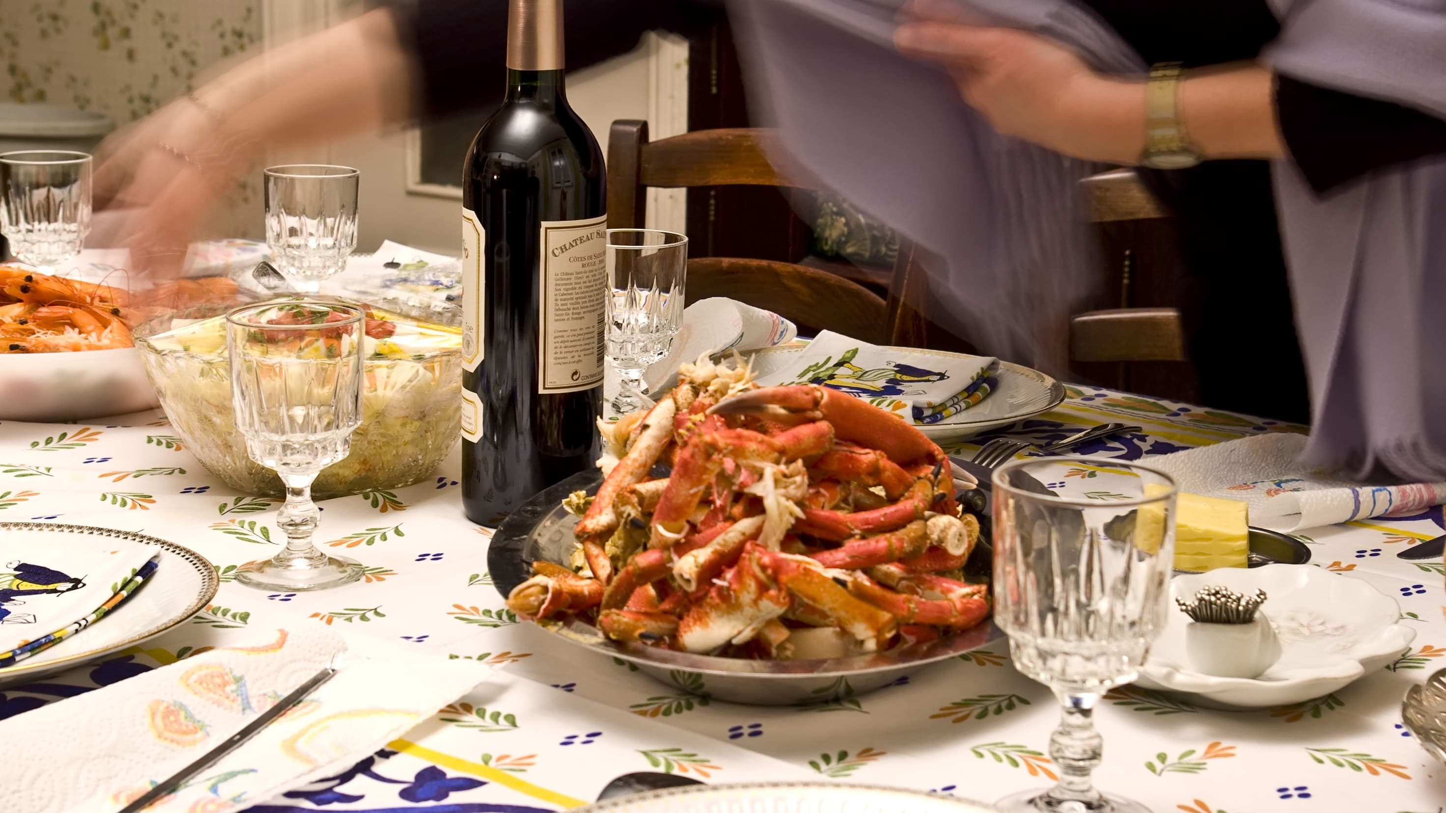 Que boire tout au long d'un repas de fête? Les conseils du sommelier ...