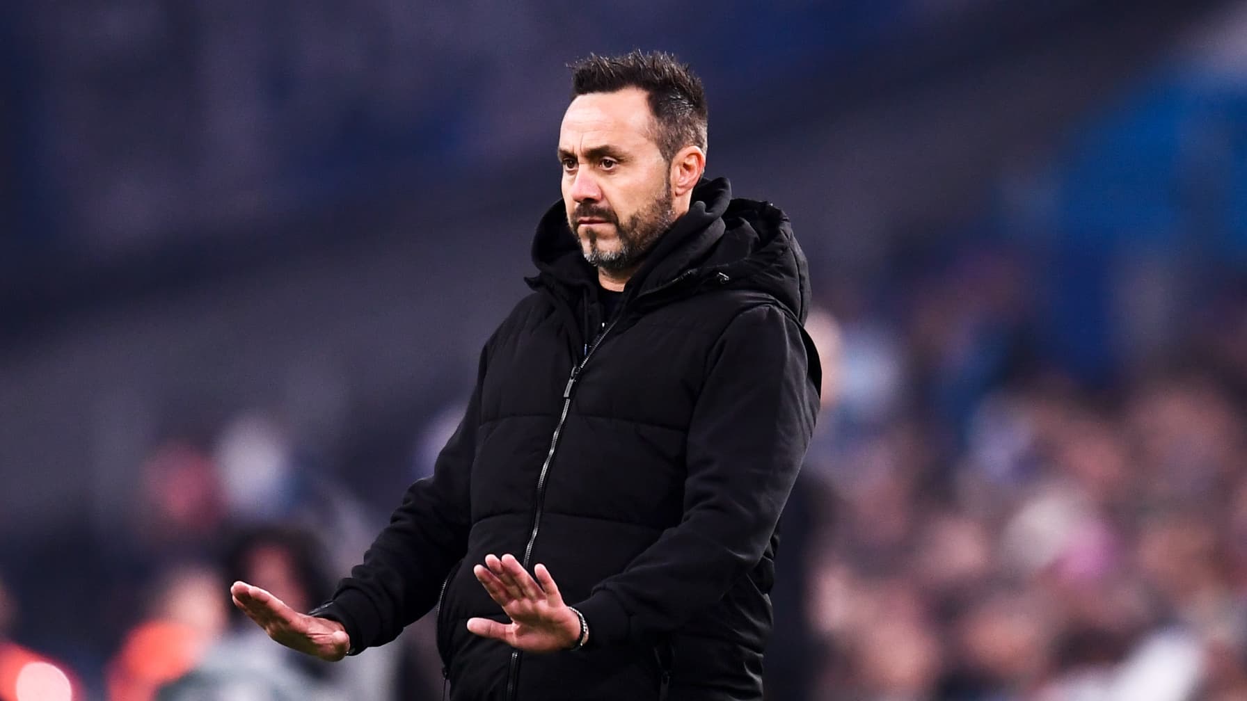 PSG-OM: Rabiot capitaine, Greenwood sur le banc... Les choix forts de Roberto De Zerbi à la loupe