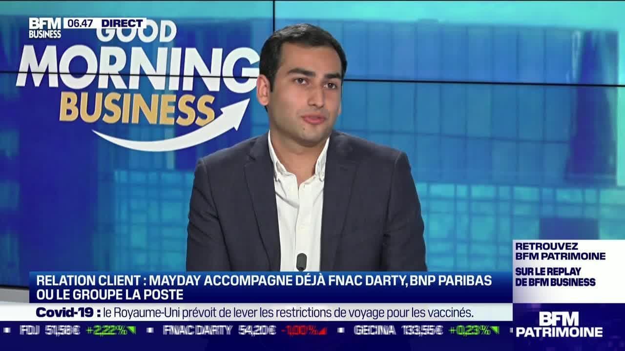 Damien Popote (Mayday) : Mayday permet de trouver la bonne information client au bon moment - 25/06