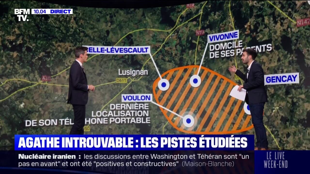 Disparition d'Agathe: quelle est la zone étudiée par les enquêteurs ...