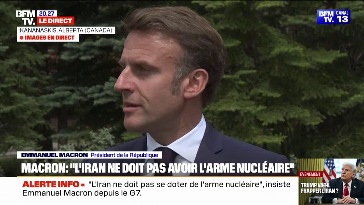 Iran-Israël: "Je ne suis pas responsable des changements d'avis de l ...