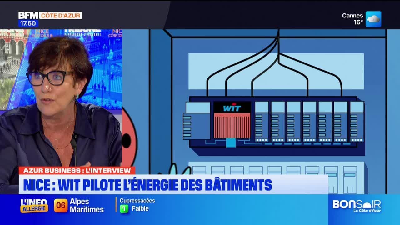 Azur Business du mardi 26 novembre - Nice : Wit pilote l’énergie des ...