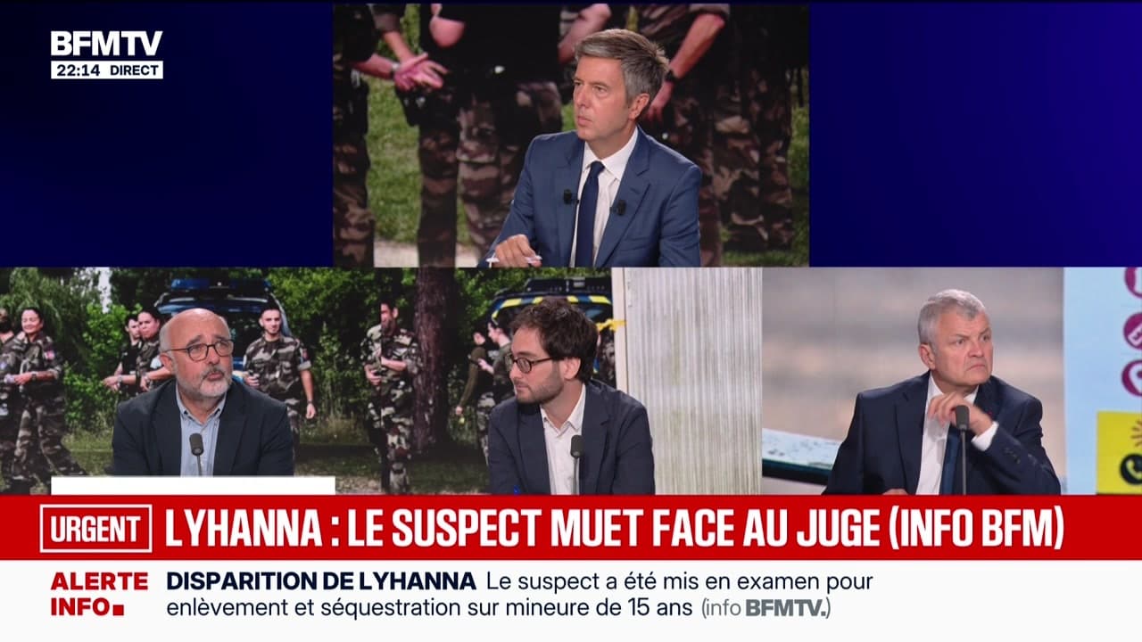 Lyhanna : le suspect mis en examen (info BFMTV) - 01/06