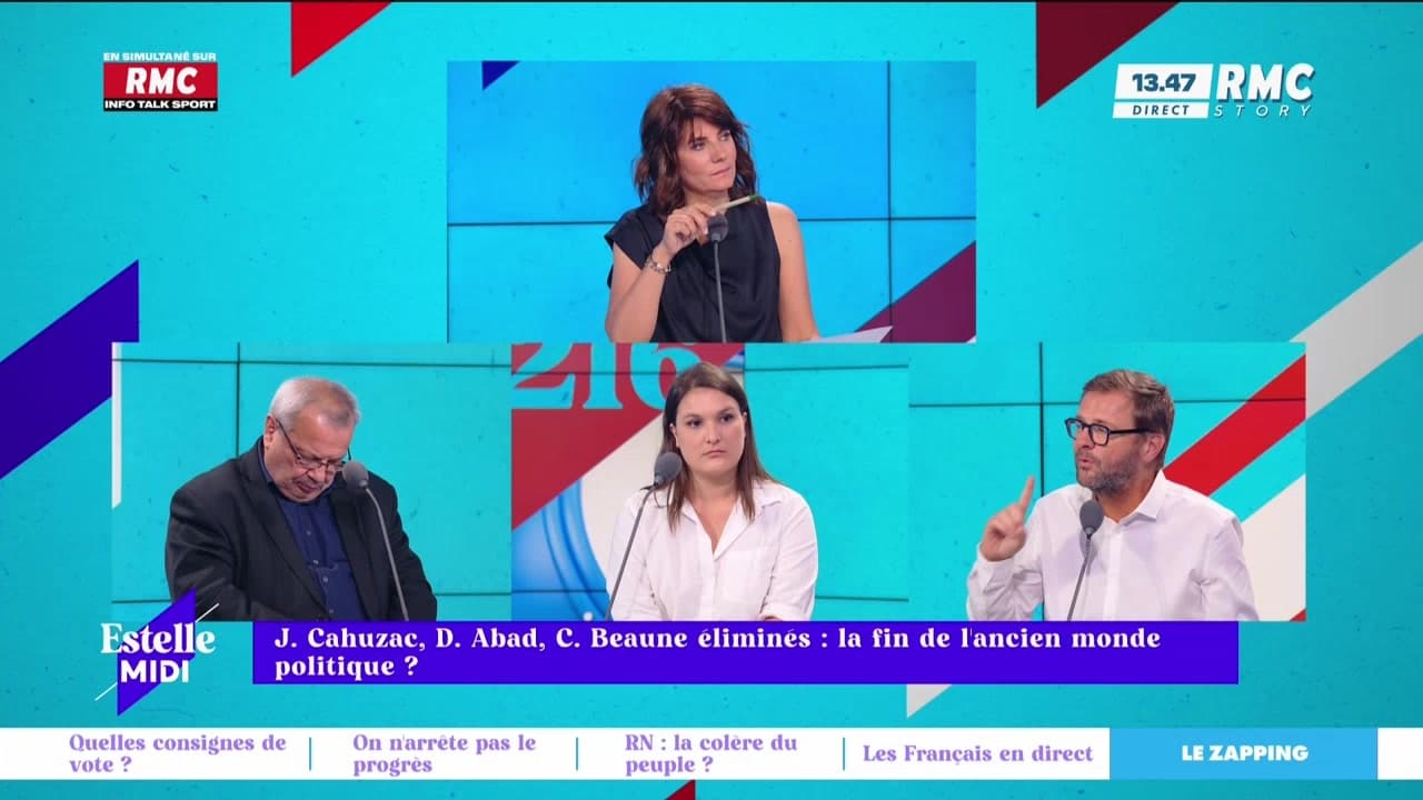 Le Zapping RMC - 01/07