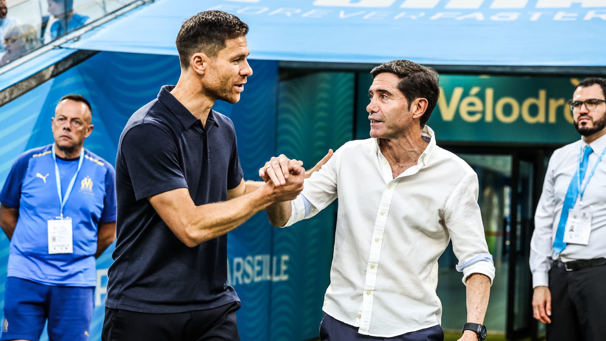 OM: Marcelino promet d'être "prêt" pour le Panathinaïkos et rassure ...