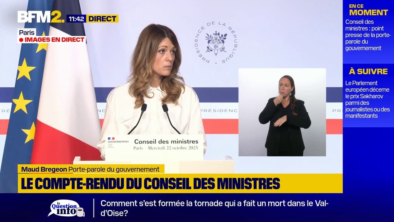 Visite à Nicolas Sarkozy en prison : "Gérald Darmanin fait son travail ...
