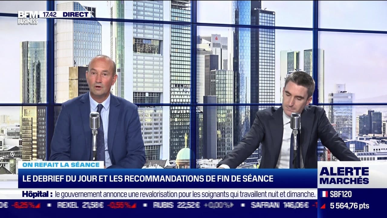 On refait la séance : Bruno Kus vs Benjamin Rousseau - 01/09