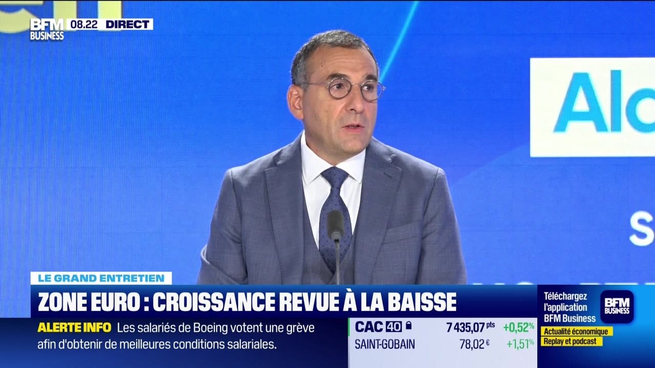 Le Grand entretien : La BCE baisse encore ses taux d'intérêt - 13/09