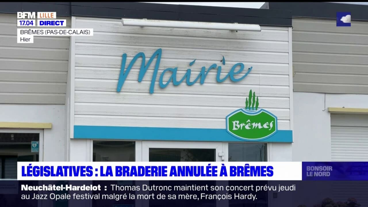 Pas-de-Calais: la braderie de Brêmes annulée en raison des élections ...