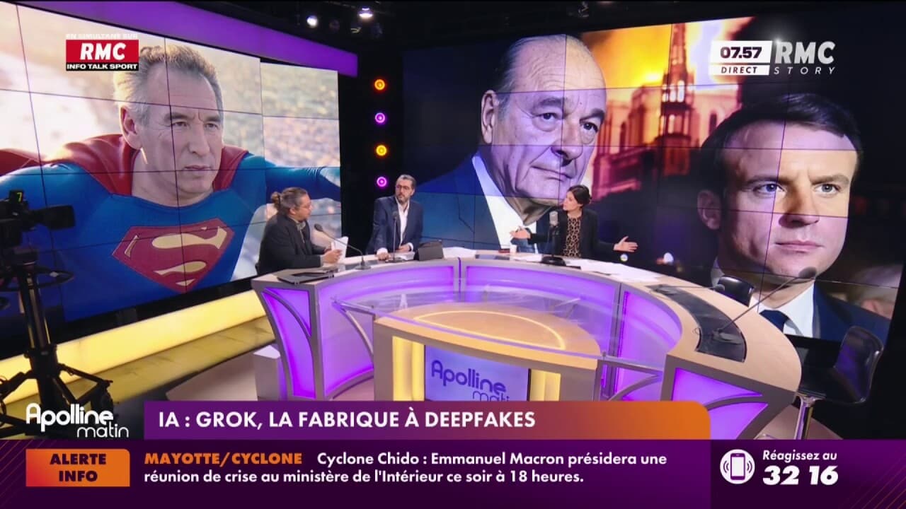 IA : Grok, la fabrique à DeepFakes