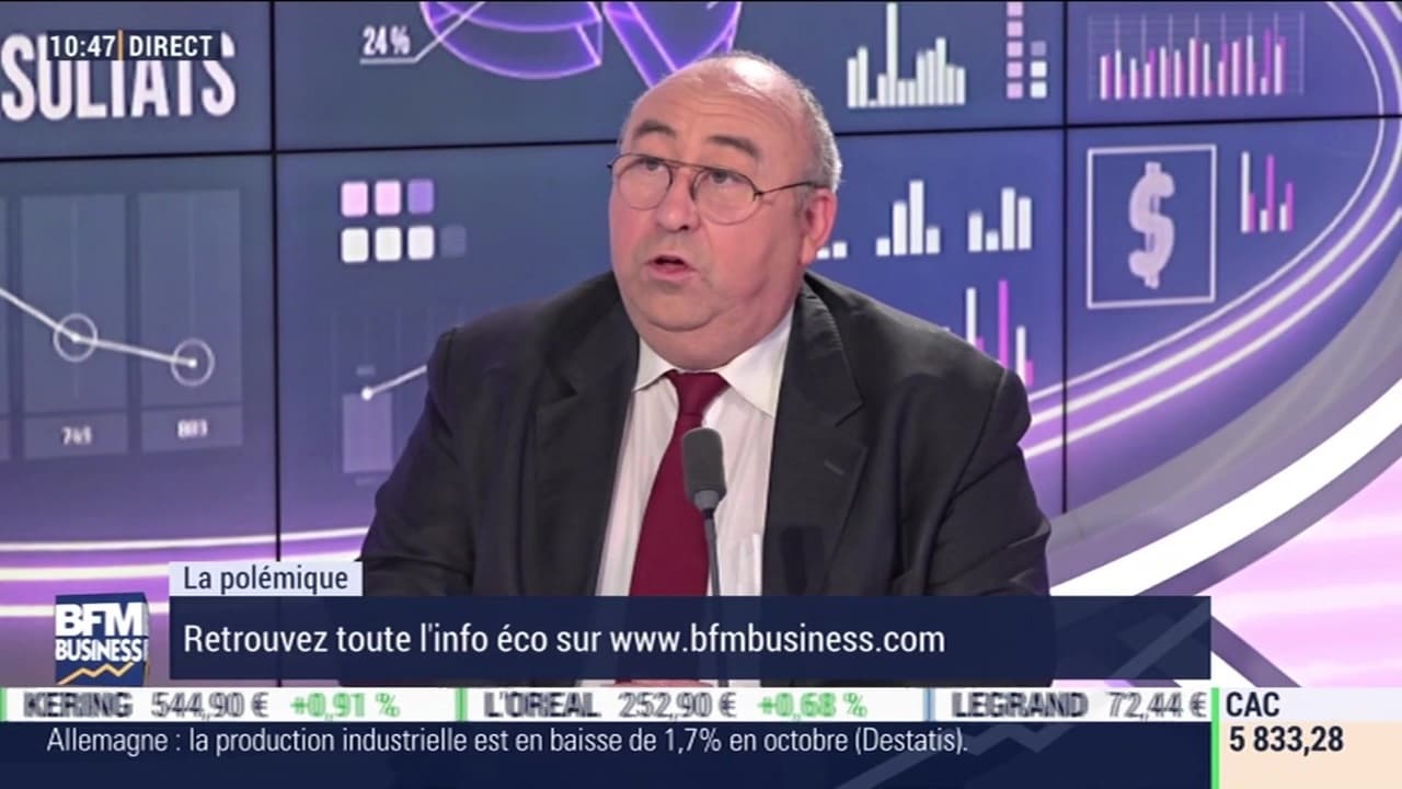 Emmanuel Lechypre: Quel est le coût réel de la grève ? - 06/12
