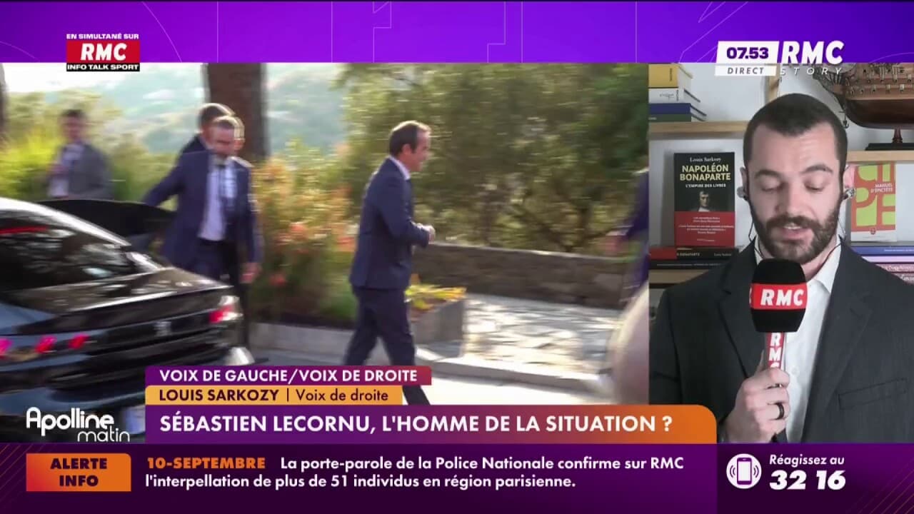 Voix de droite - Sébastien Lecornu, l'homme de la situation?