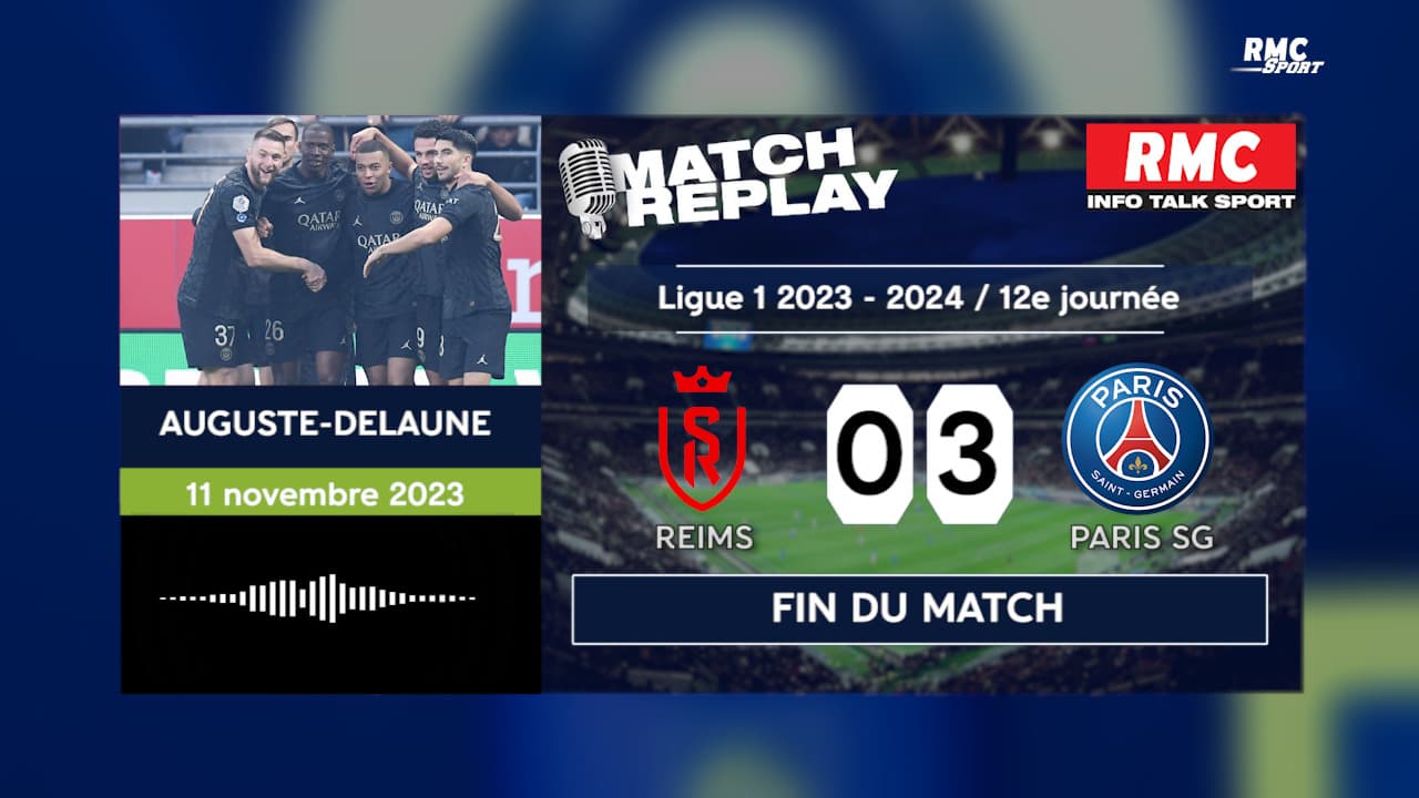 Reims 0-3 PSG : Paris leader et remercie de grands Mbappé et Donnarumma… Le goal replay