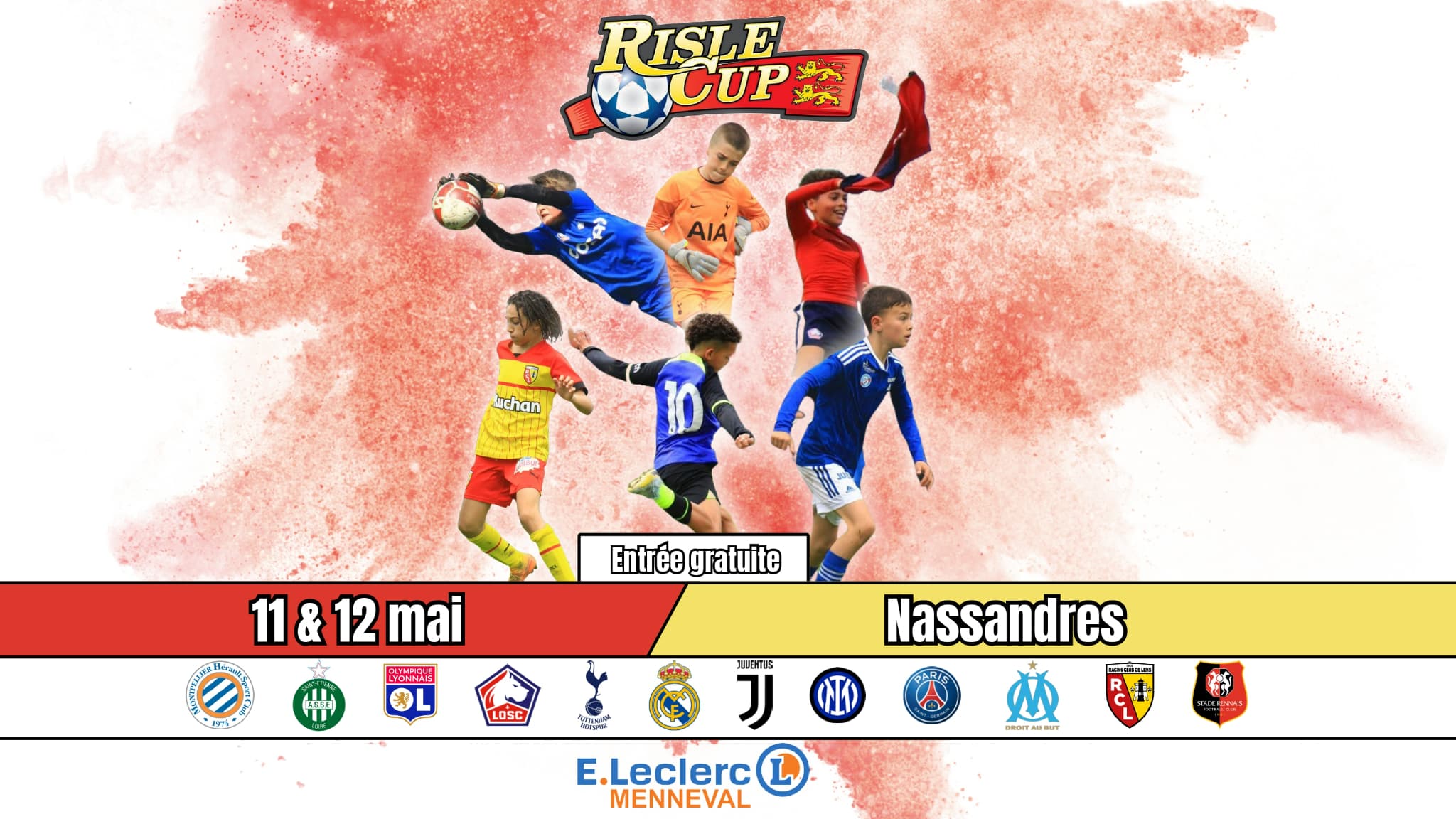 EVÈNEMENT : LA RISLE CUP EN PARTENARIAT AVEC BFM NORMANDIE