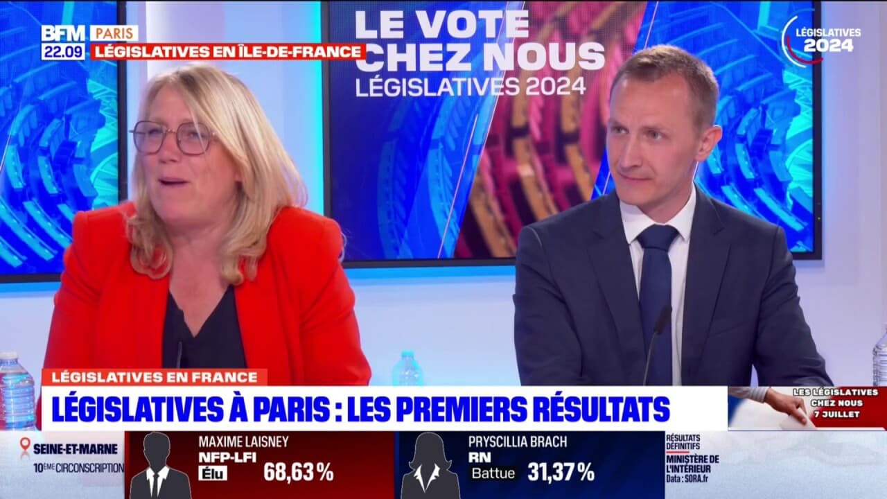 Législatives à Paris: Danielle Simonnet annonce être réélue au second tour