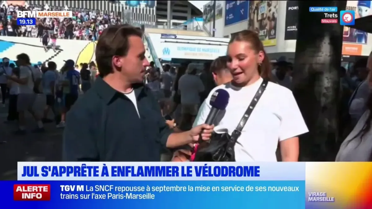 Jul s'apprête à enflammer le Vélodrome
