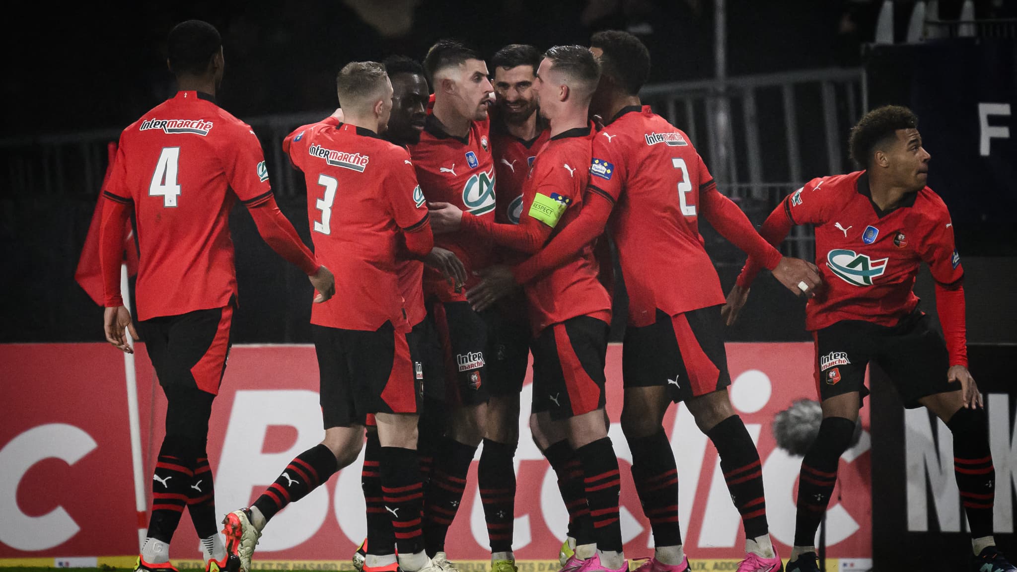 Coupe de France: Rennes sort l’OM après une longue séance de tirs au ...