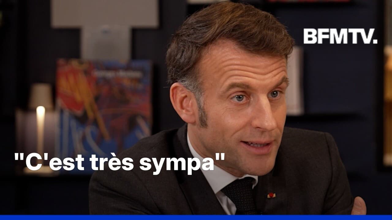 Emmanuel Macron réagit au "For sure", devenu viral