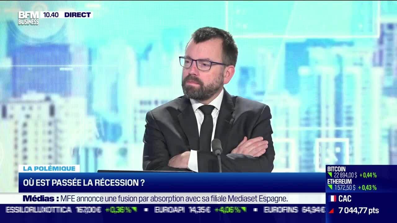 Nicolas Doze : Où est passée la récession ? - 31/01