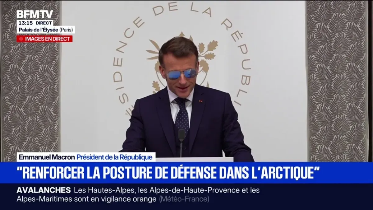 "Nous sommes à vos côtés": Emmanuel Macron s'exprime en groenlandais et ...