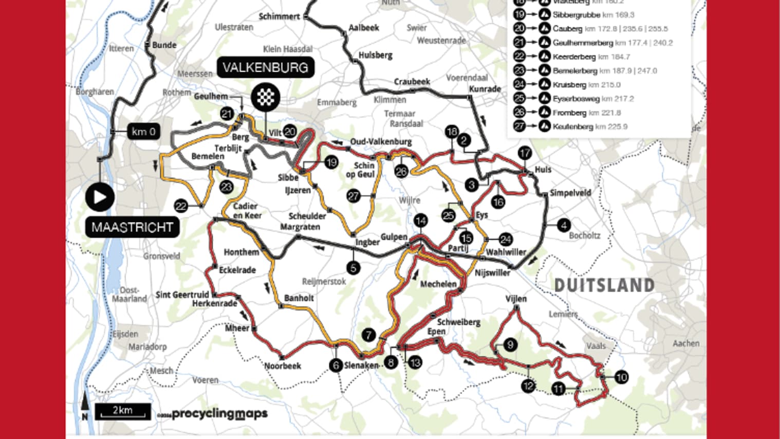 Amstel Gold Race 2026: Parcours, favoris, horaires, diffusion TV ...