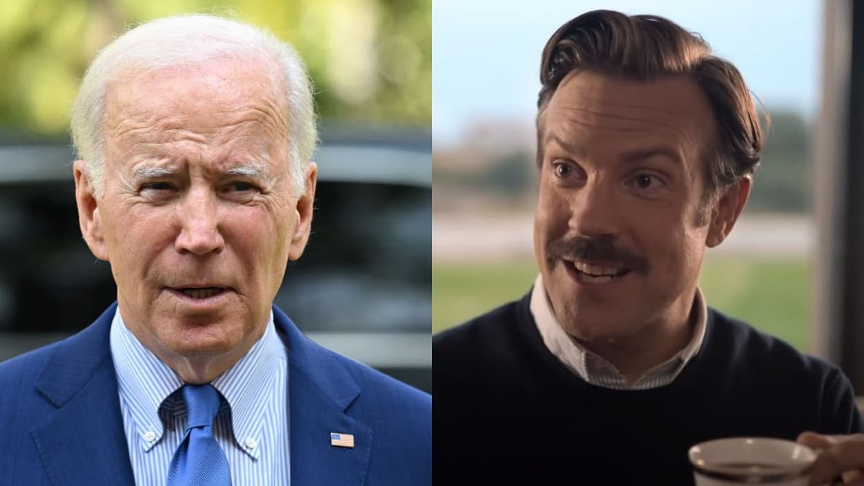 "Ted Lasso": l'équipe de la série conviée à la Maison Blanche pour ...