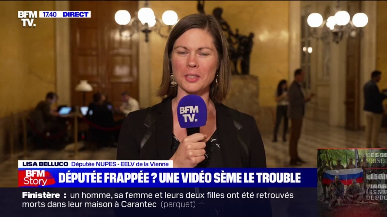 Lisa Belluco sur le climat: "Les hors-la-loi, c'est ce gouvernement"