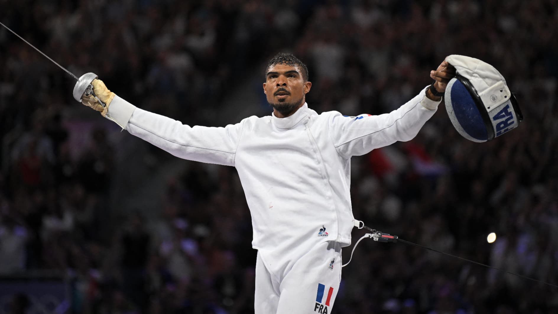 JO 2024 (escrime): une belle médaille d'argent pour Yannick Borel ...