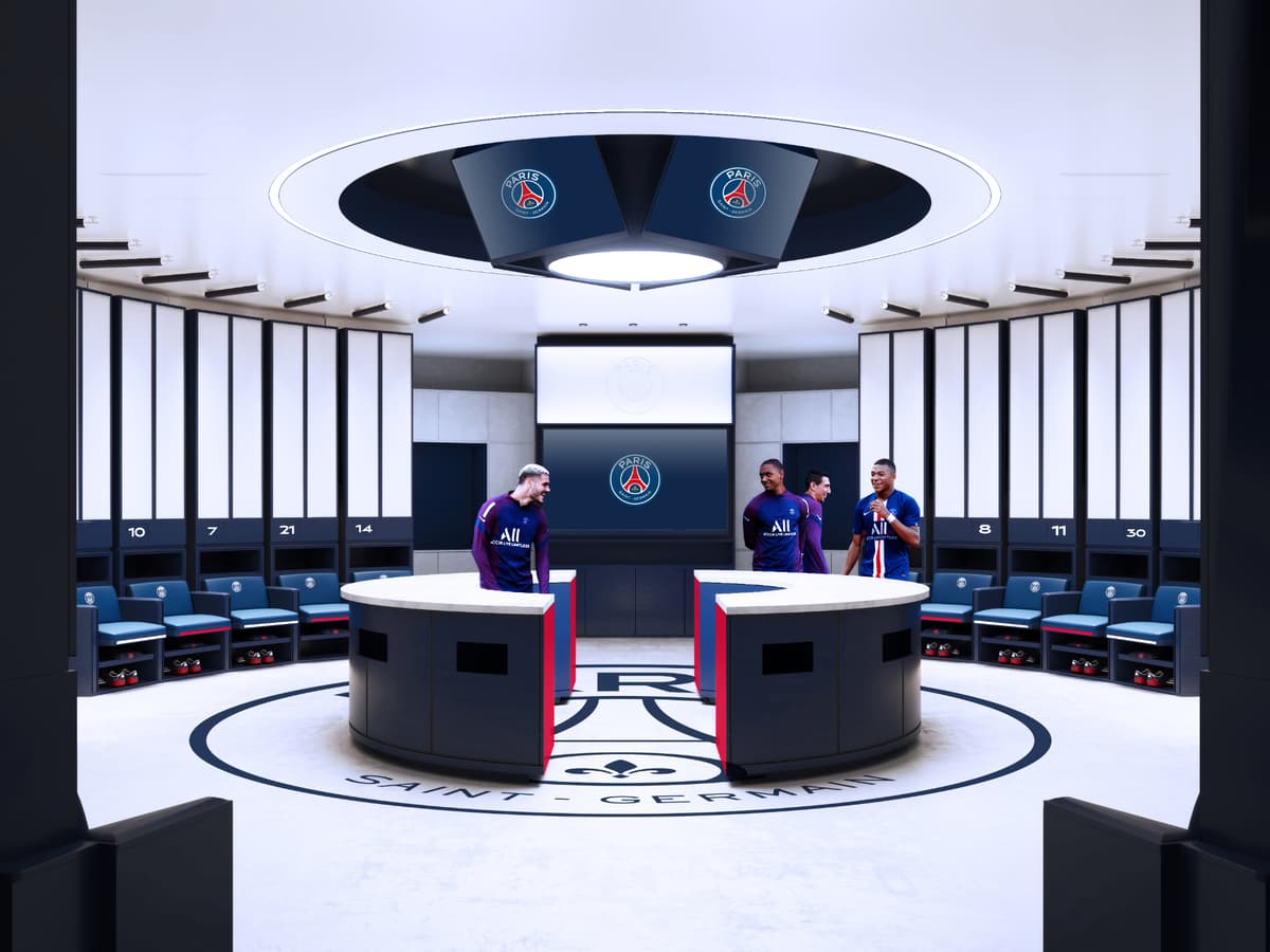 PSG: les images des travaux bien avancés du nouveau centre d’entraînement