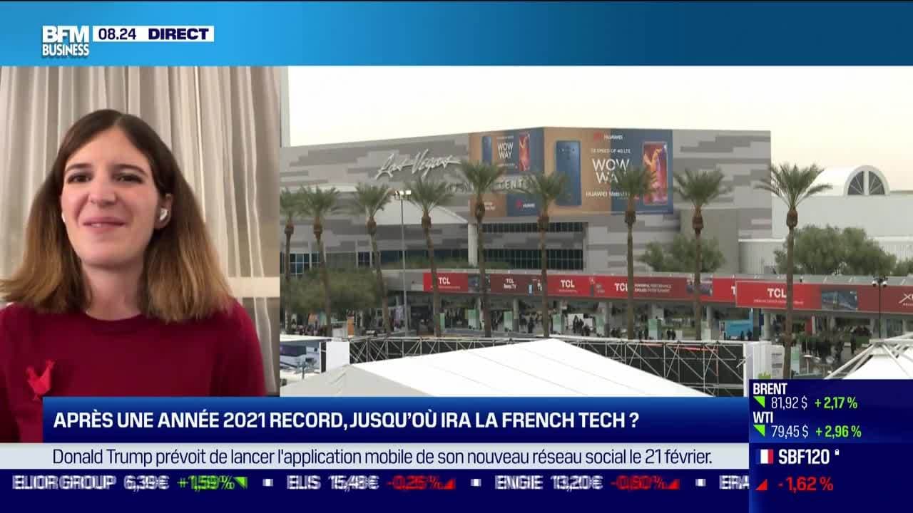 Clara Chappaz (La French Tech): Quel bilan pour la French Tech au CES ...