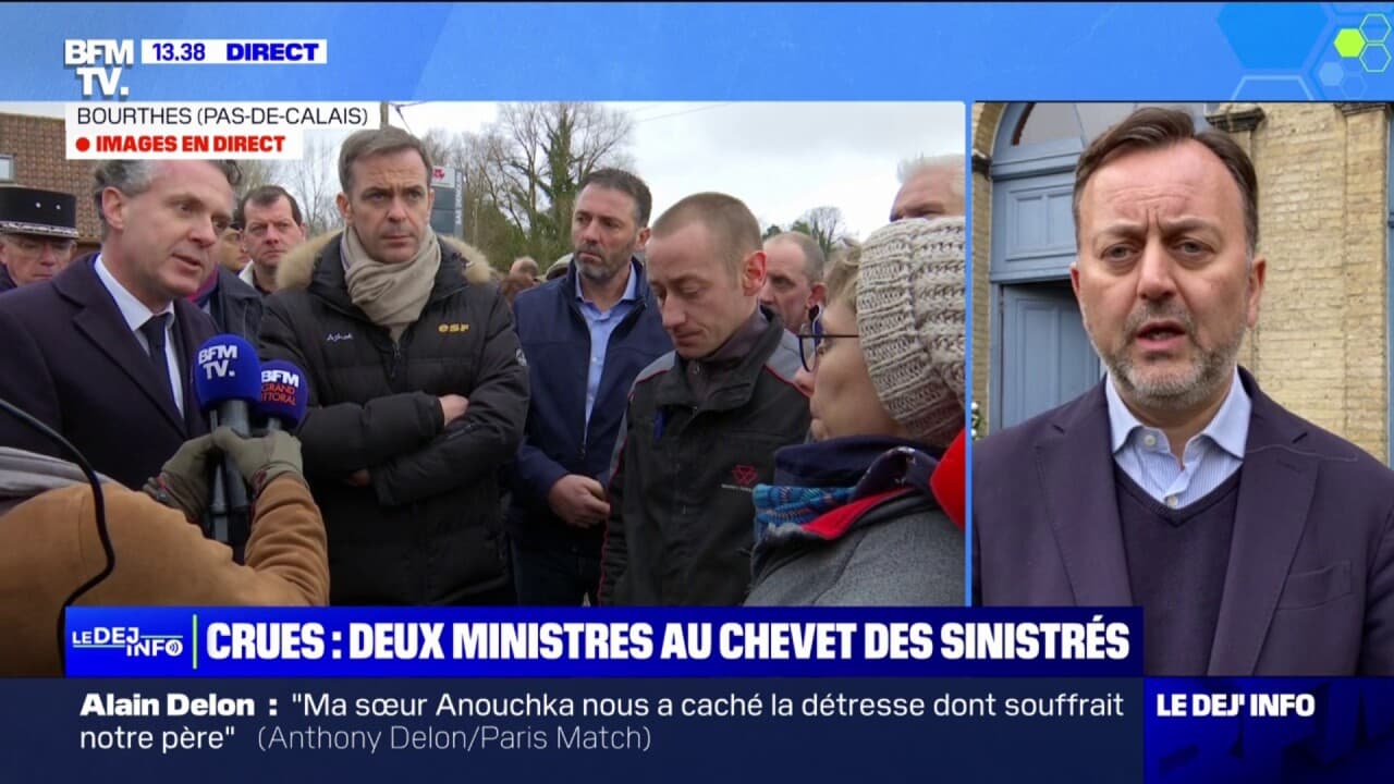 François Decoster, maire de Saint-Omer (Pas-de-Calais): "Nous attendons ...