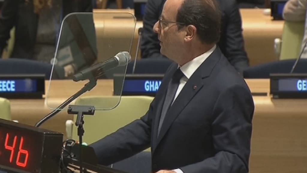 Climat: la France promet "un milliard de dollars" au Fonds vert de l'ONU