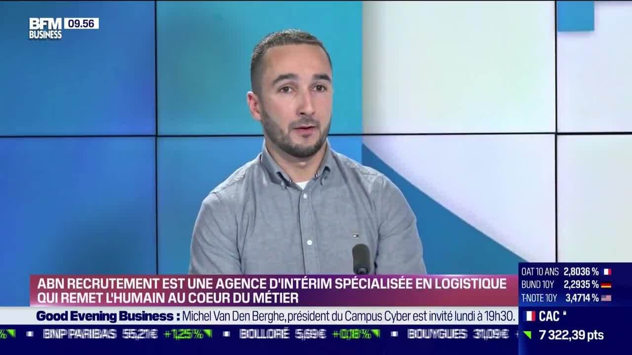 Antoine Aubin (ABN Recrutement) : ABN Recrutement est une agence d ...