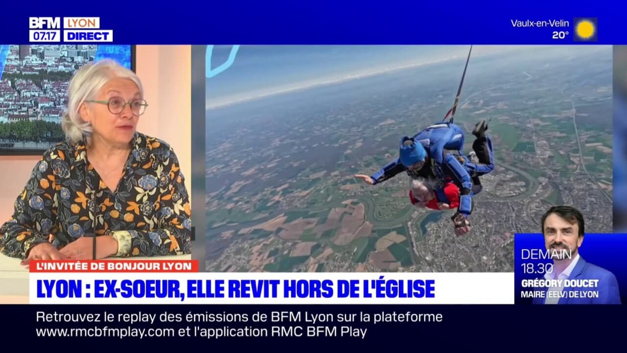 Lyon: ex-sœur, elle revit hors de l'Église
