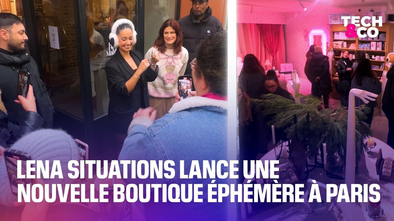 Lena Situations lance une nouvelle boutique éphémère à Paris