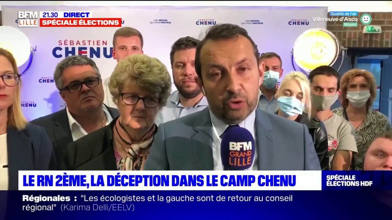 Régionales: pour Sébastien Chenu (RN), Régionales: pour Sébastien Chenu (RN),