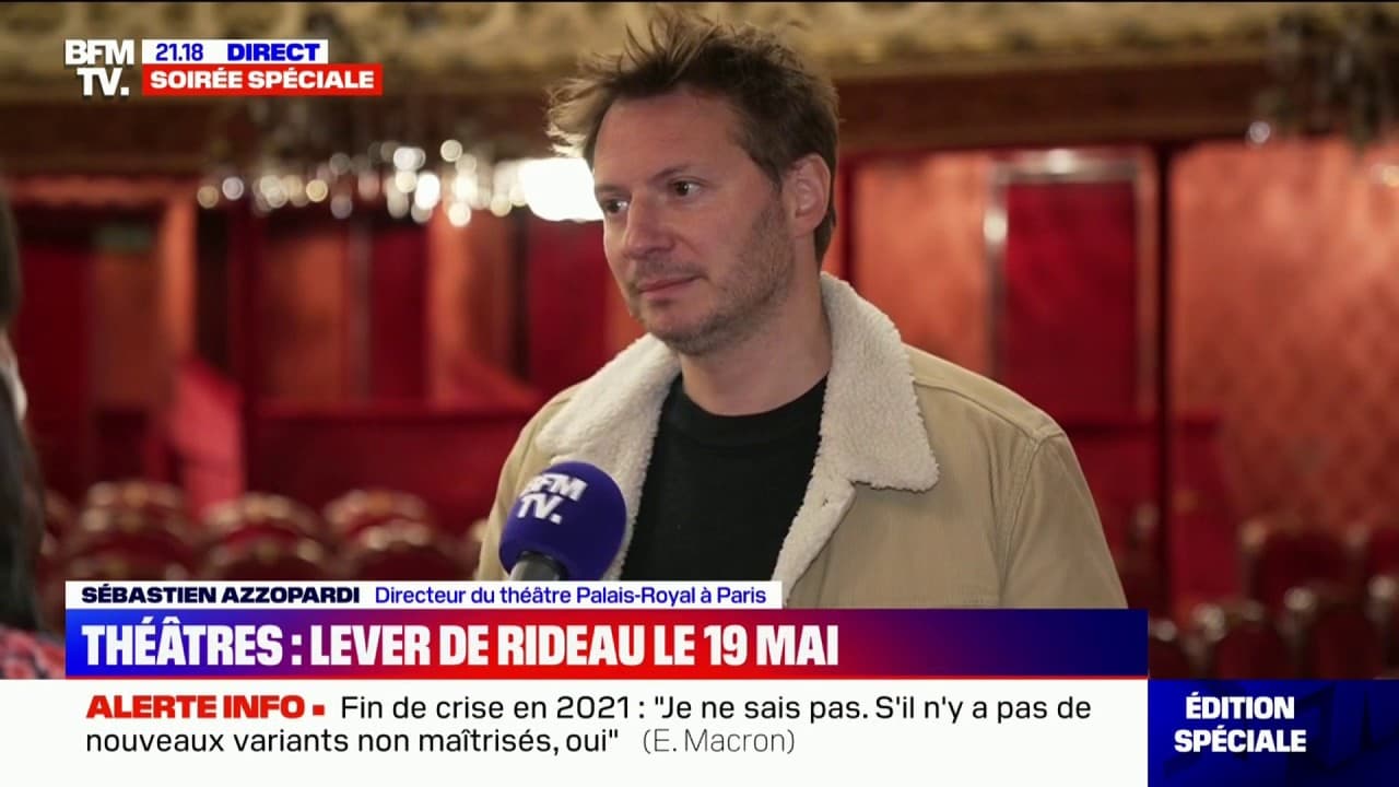 Sébastien Azzopardi, directeur du théâtre du Palais-Royal: "On a besoin ...