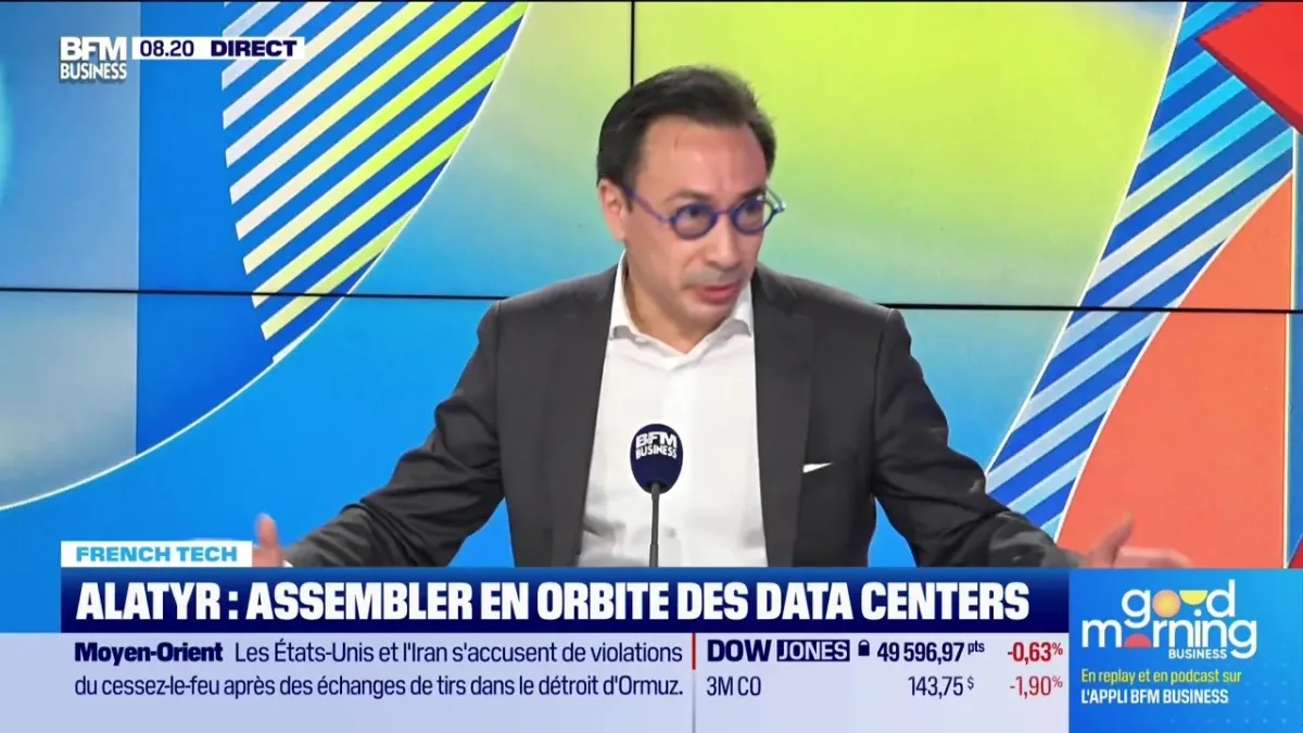 French Tech : Alatyr, assembler en orbite des data centers - 08/05