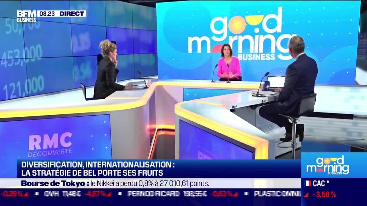 Cécile Beliot (Bel) : Alimentaire, le groupe Bel réalise de bonnes performances en 2022 - 16/03