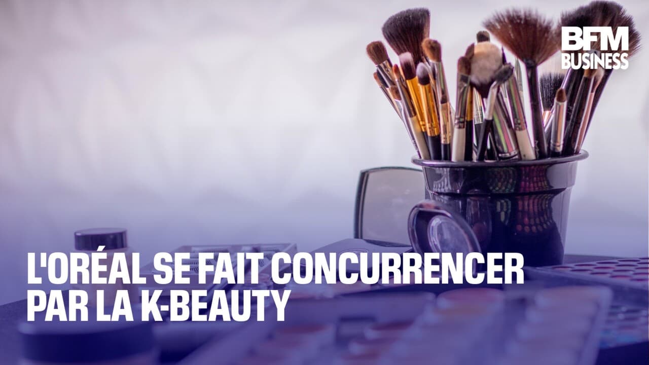 L'Oréal se fait concurrencer par la K-beauty