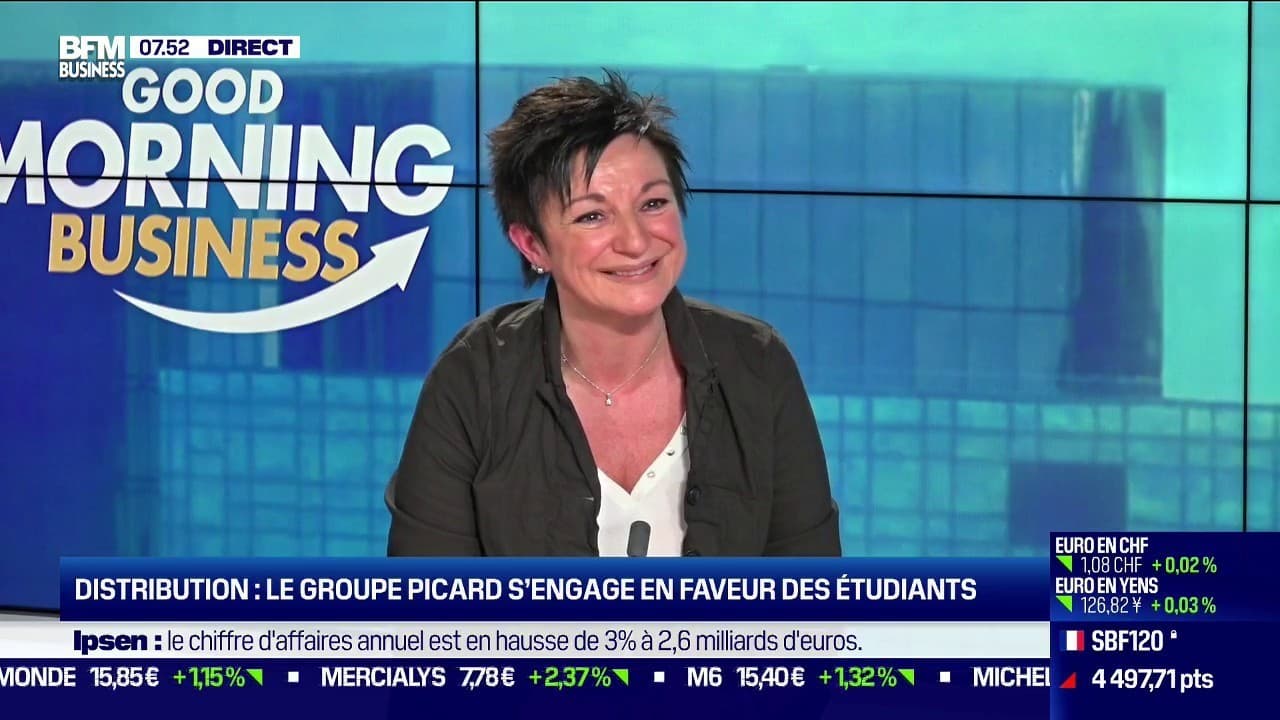Cathy Collart Geiger (Présidente Directrice Générale de Picard): "Grâce ...