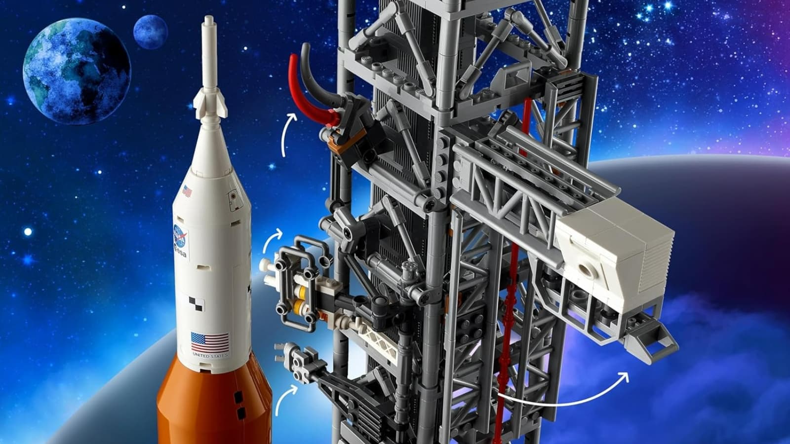 Voici un set LEGO à prix dingue pour les fans de l'espace et de la NASA