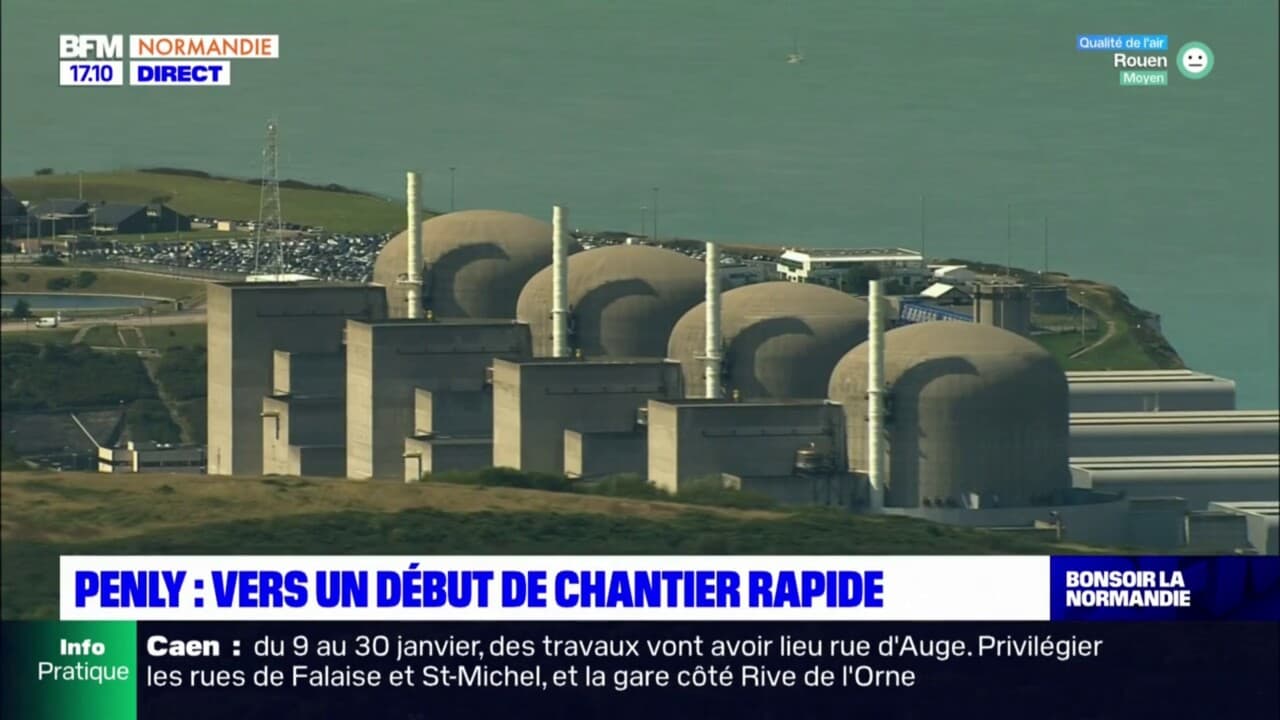 Seine-Maritime: le chantier du nouvel EPR à Penly pourrait débuter d ...