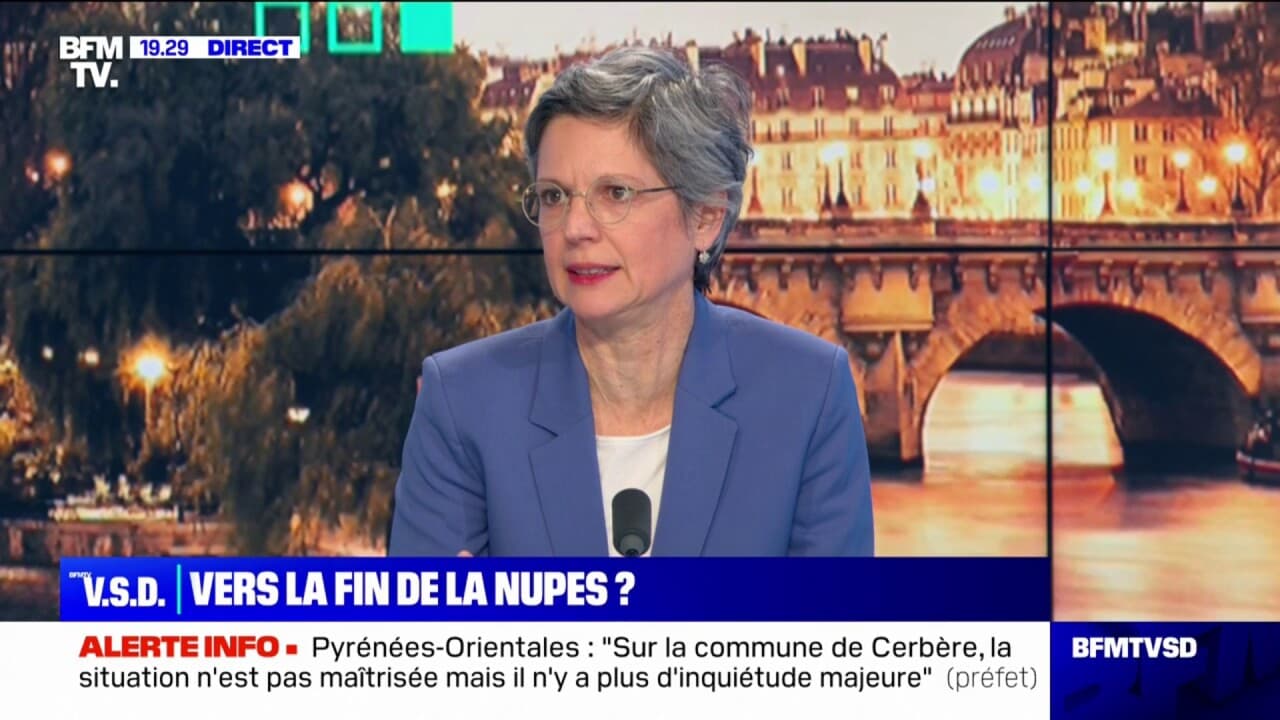 Sandrine Rousseau: "Il faut un acte 2 de cette Nupes"